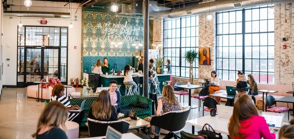 Come sit with us at Collective615