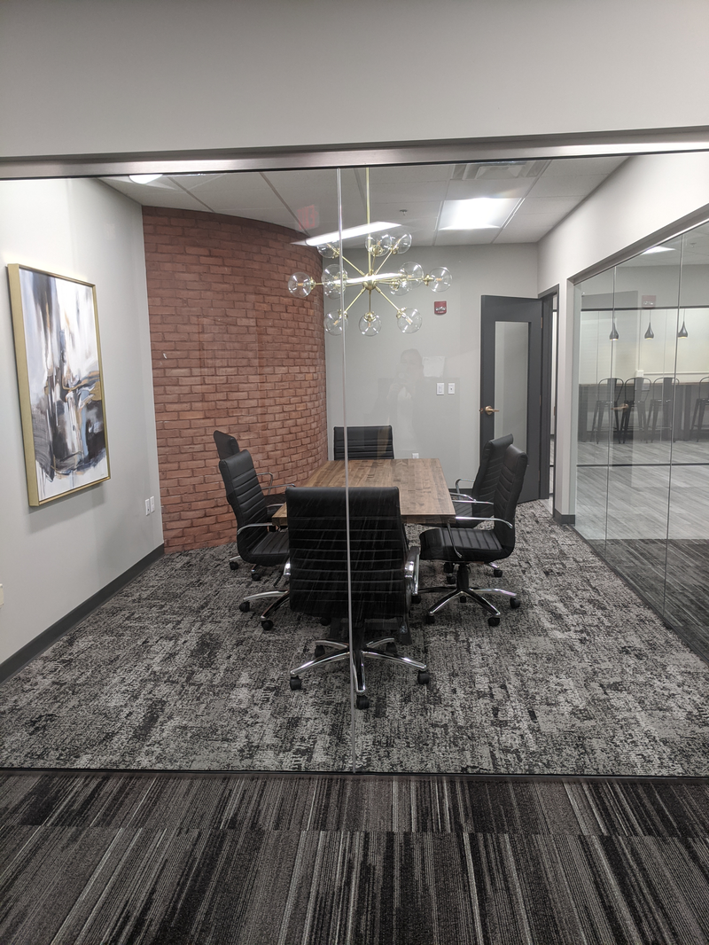 Highland-March Workspaces Mansfield - The Glass Room