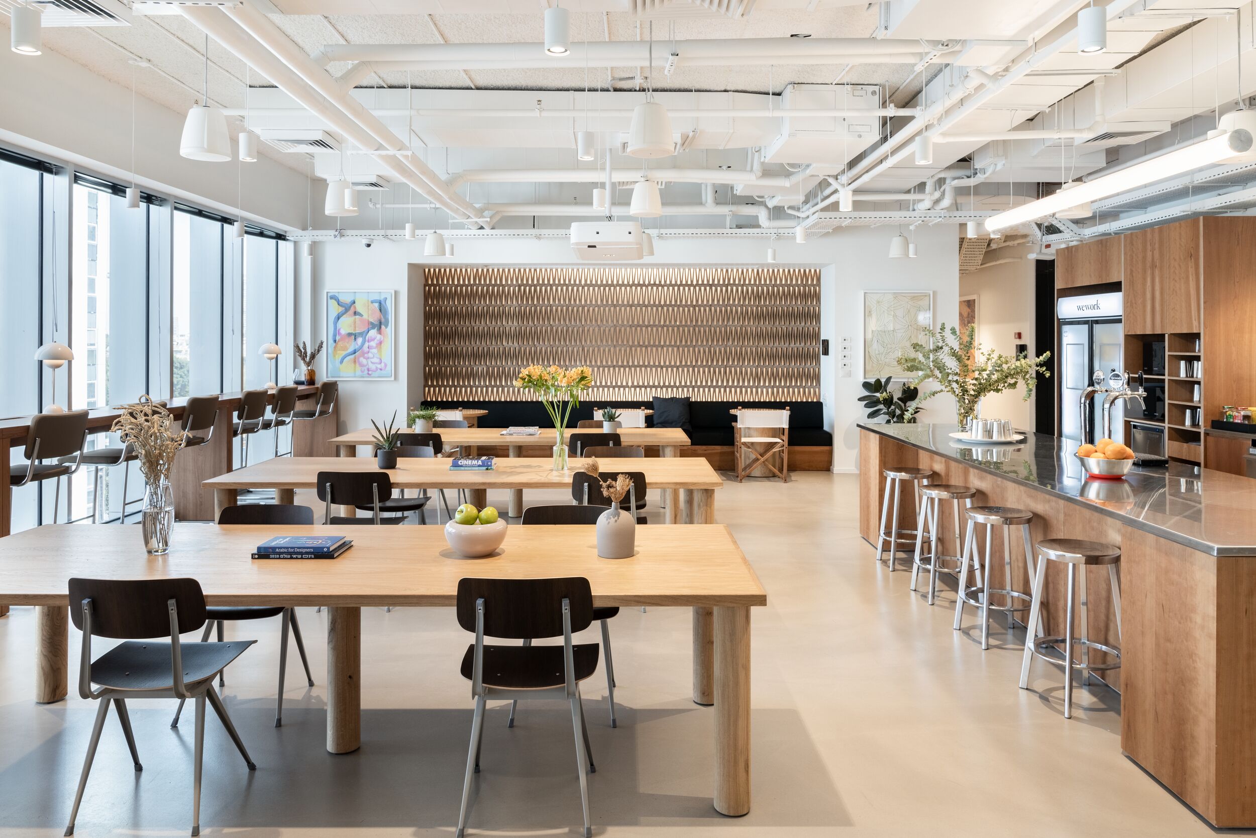WeWork Azrieli Town - Open Workspace Day Pass