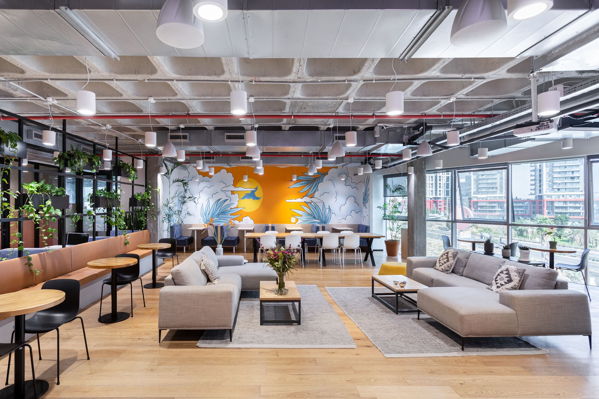WeWork Herzliya - Open Workspace Day Pass