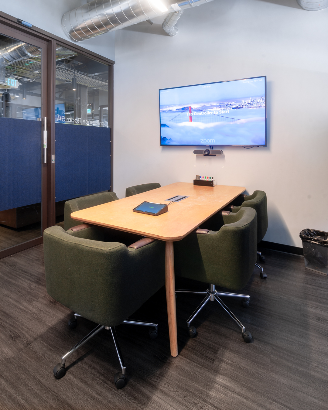 Werqwise San Francisco - Meeting Room 5A