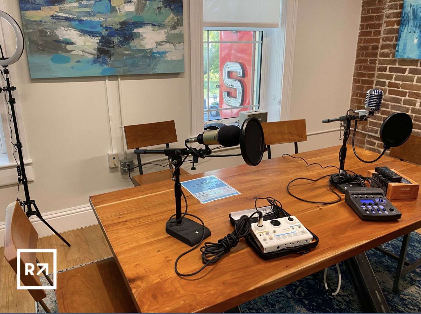 Rising Tide Innovation Center St. Petersburg - The Wave Room and ...