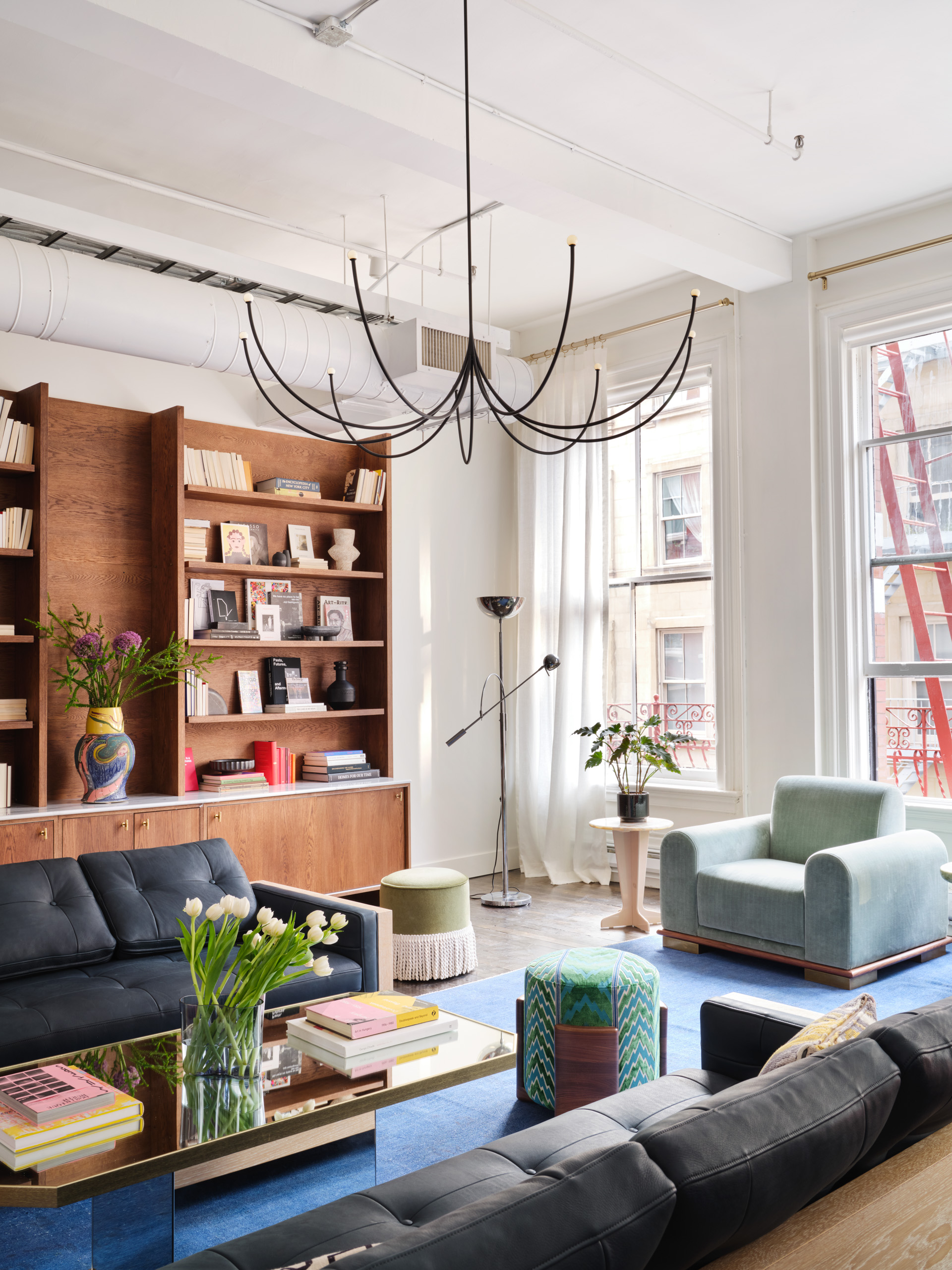 The Malin SoHo - The Mercer Library, 3rd floor