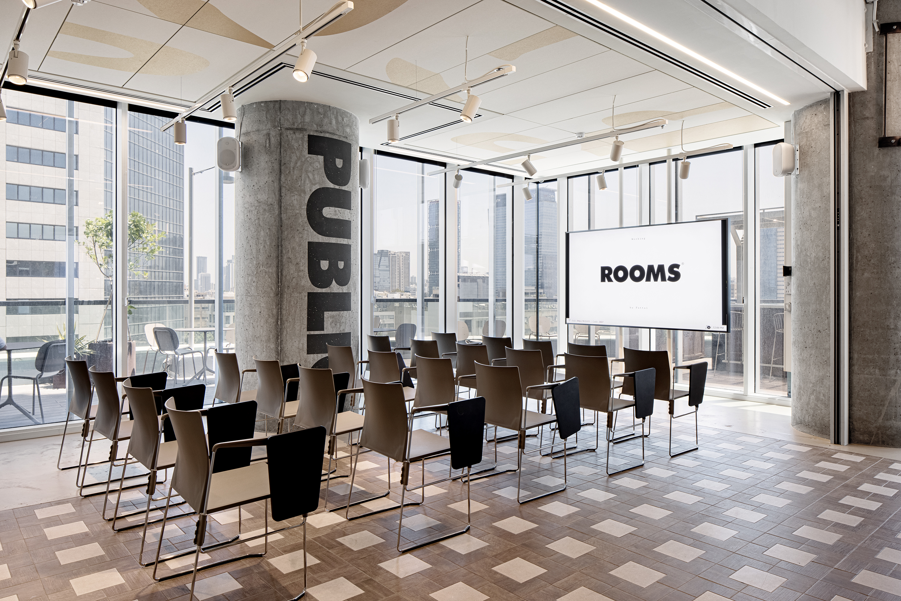 ROOMS Acro Tel Aviv - Class Room