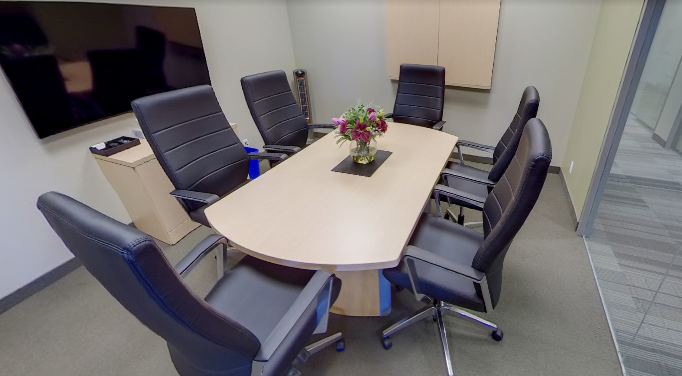 Intelligent Office Toronto First Canadian Place - Bay Meeting Room